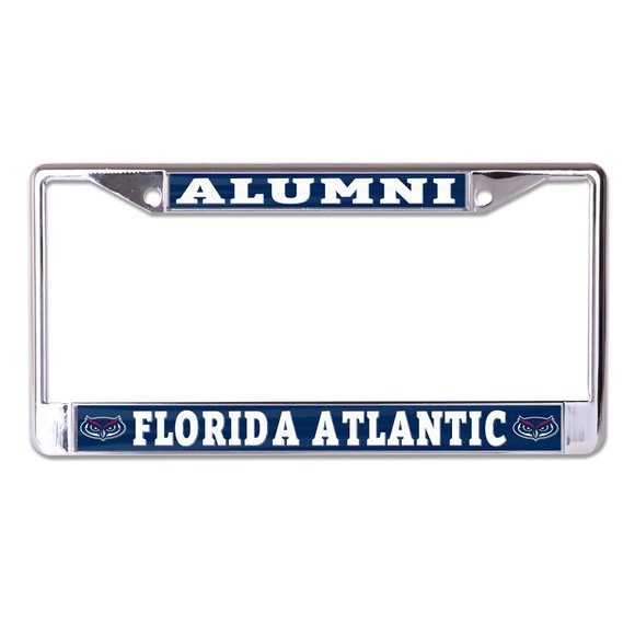 Wincraft | Other | Fau Florida Atlantic Alumni Metal Tag Frame | Poshmark